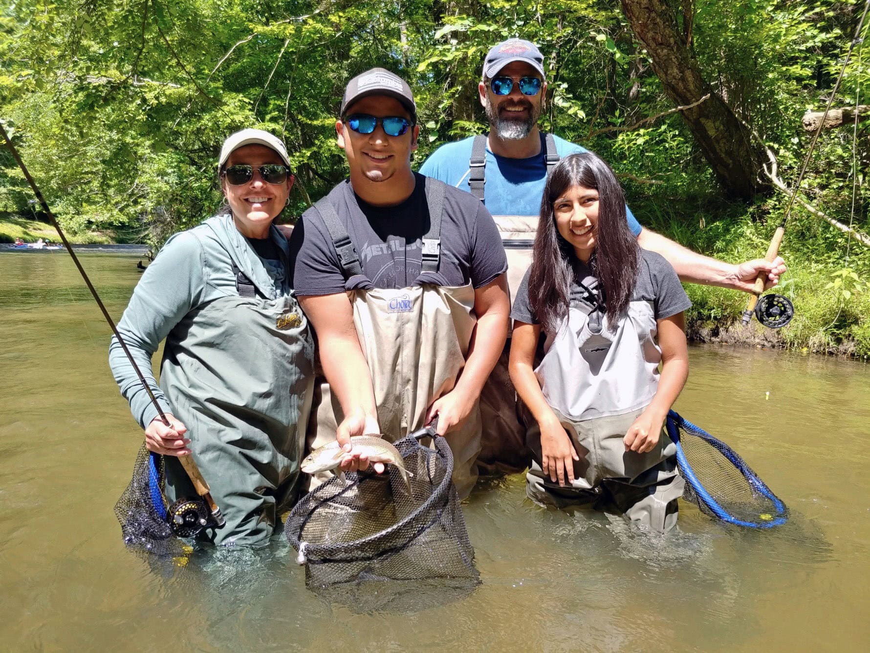 Fly Fishing Trips - Brookside Guides