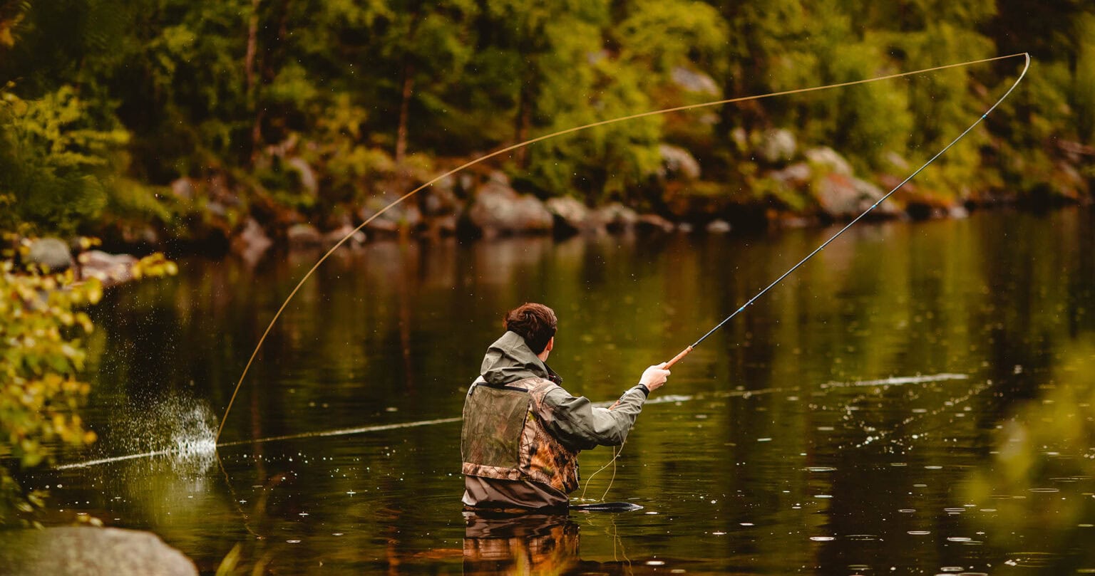 Fly Fishing Trips - Brookside Guides