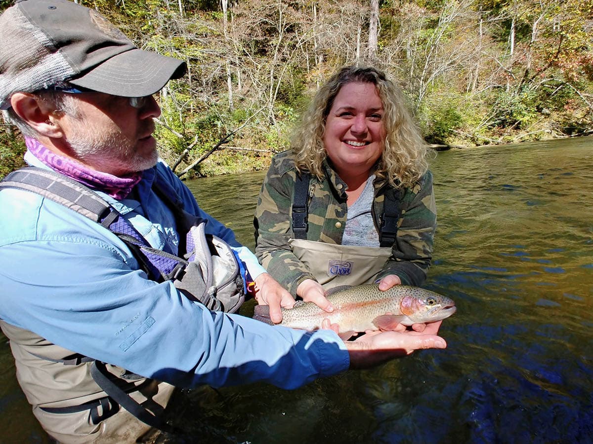 Fly Fishing Trips - Brookside Guides